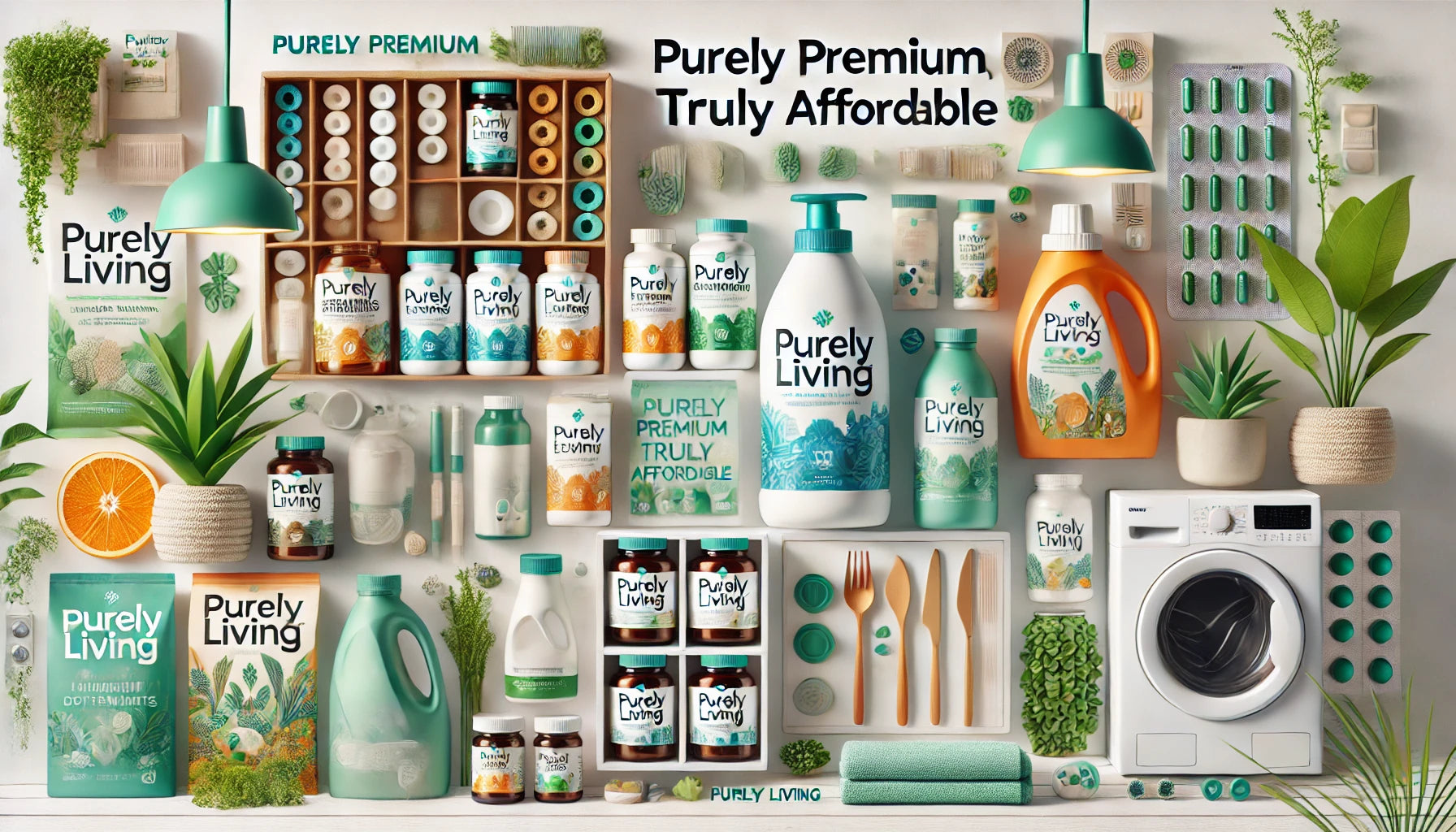 Purely Living | Premium Home Essentials, Vitamins & More at Affordable ...